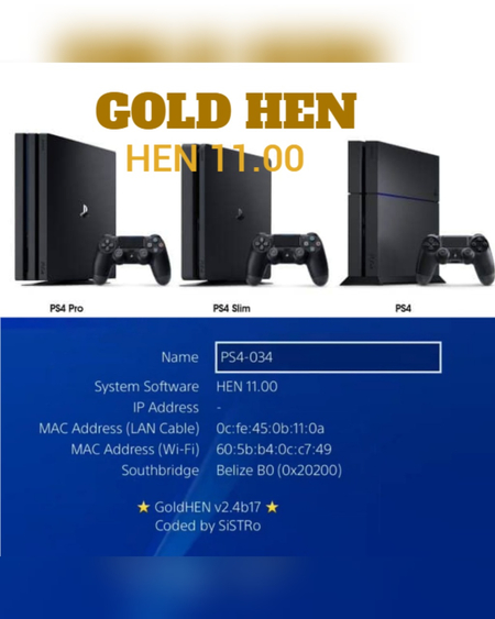 Playstation 4 -11.00 versiyaga proshivka qilib oʻyin yozib beramiz