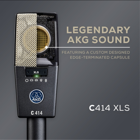 Продается студийный микрофон AKG C414 XLS!