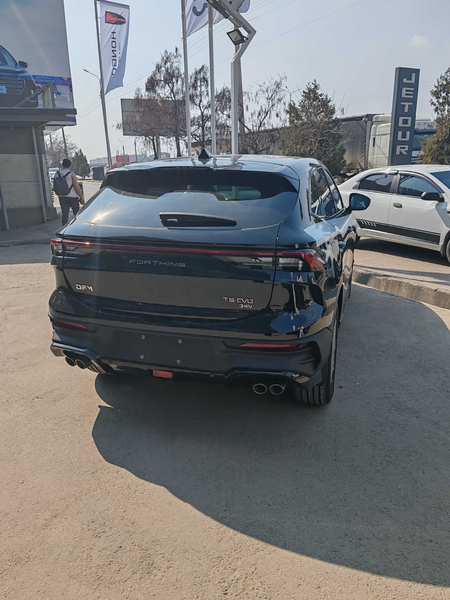 Dongfeng t5 evo hybrid