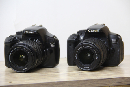 Fotoapparat sotiladi, Canon EOS 700D, Canon EOS 1100D