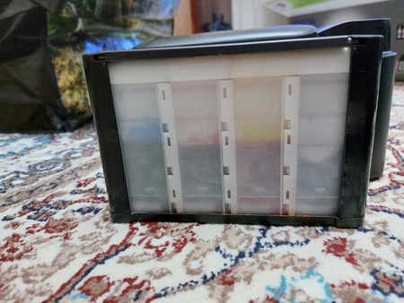 Принтер цветной Epson б/у