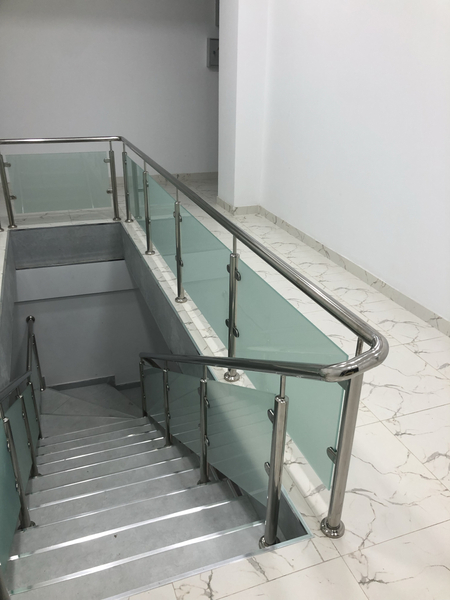 Перила из нержавейки