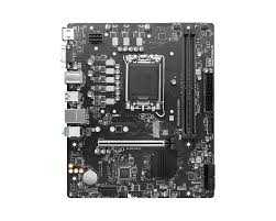Материнская плата MB MSI PRO H610M-E DDR4 LGA1700