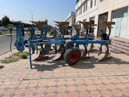 LEMKEN EurOpal 7 плуги