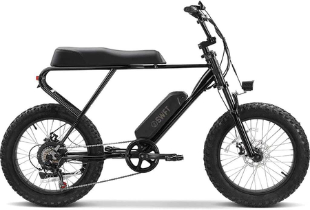 Скидка 60% три дня электровелосипед SWFT Zip Fat Tire 2024