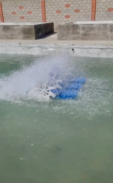 Aerator baliqchilik hujaliklari uchun !