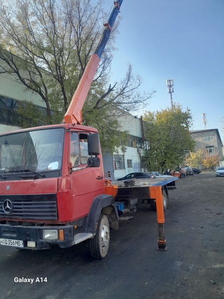 Кран манипулятор хизматлари