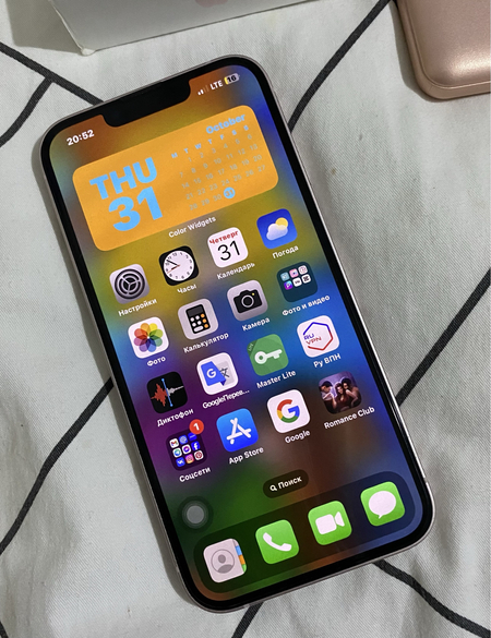 iPhone 13 в идеальном состоянии!