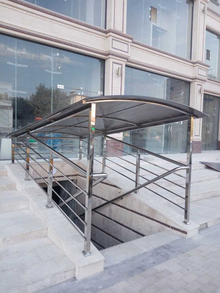 Перила  нержавейка
