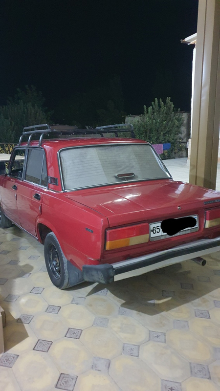 Vaz 2105 yili 1990 yoqilği turi prapan