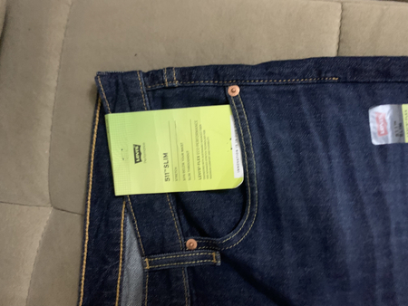 Levis original USA 36/30 мужские джинсы