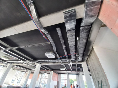 Монтаж Hvac систем  чиллеры vrv