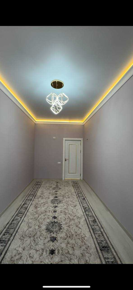 3 xonali 5 qavatli domning 6-qavati liftli dom.  100m2
Adres: minor