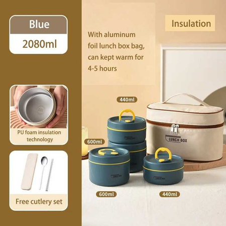 Termos idishlar(Lunch box)