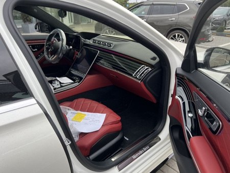 To'y va marosimlarga xizmat ko’rsatamiz Mercedes Benz W223 Vip Klass