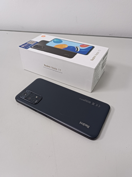 Redmi Note 11 4/64GB Grey Global. Гарантия! Доставка!