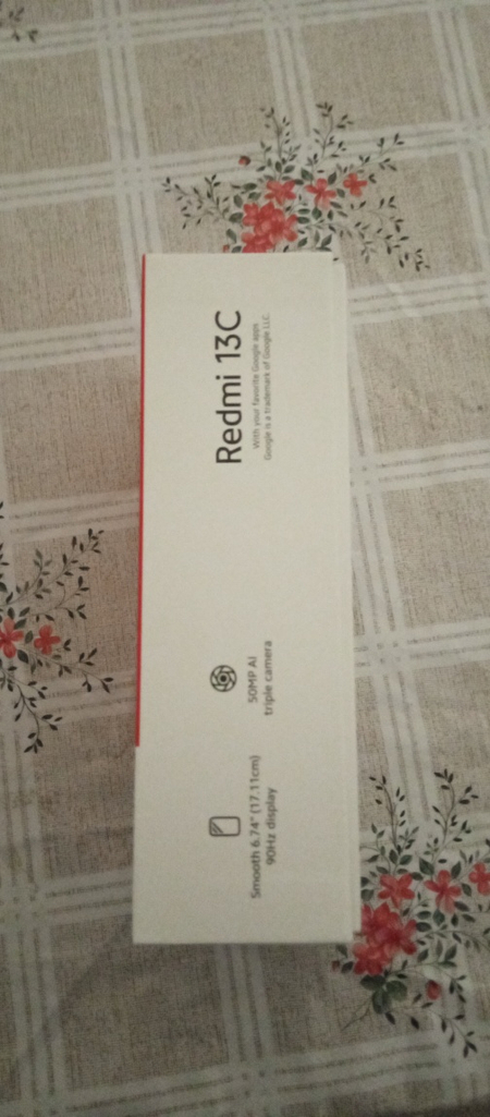 Redmi 13C 6ga 128talik +6gb ram