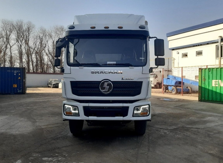 SHACMAN L3000 7.5 метрлик шторка фургон