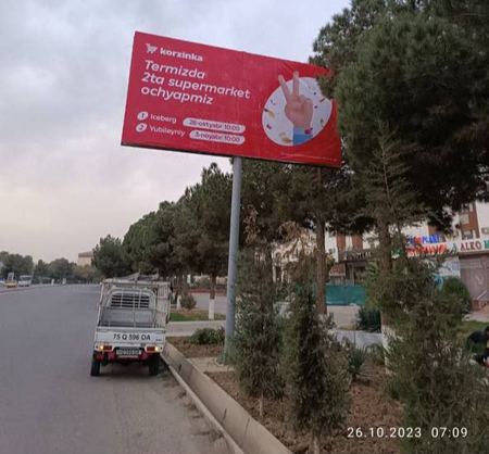 Tashqi reklama Termiz
