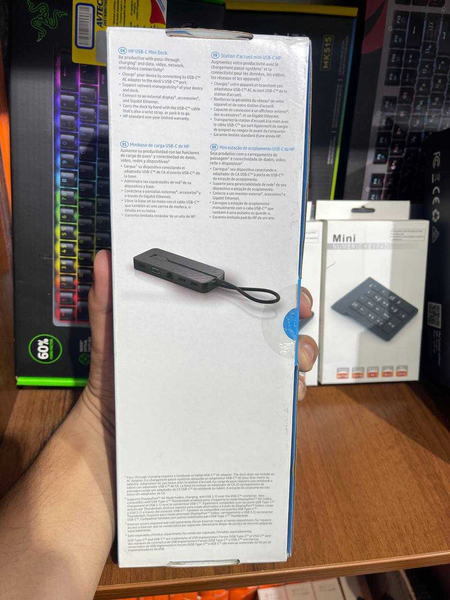 HP USB-C Mini Dock Station