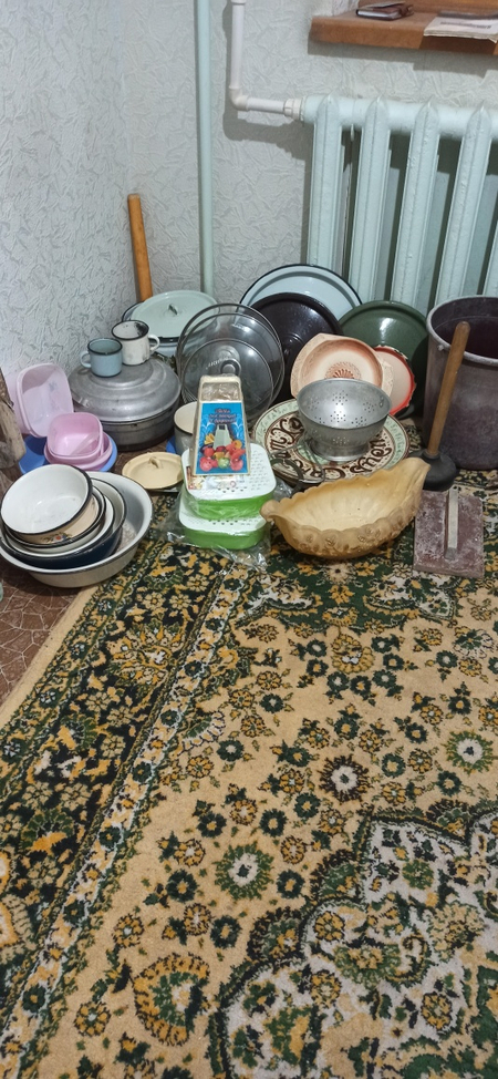 Посуда в ассортименте