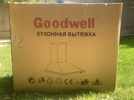 Вытяжка Goodwell P 2360 X