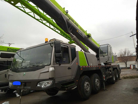 Автокран ZOOMLION QY 55тн