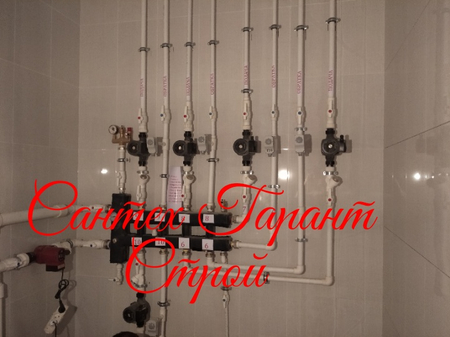 Сантехника под ключ