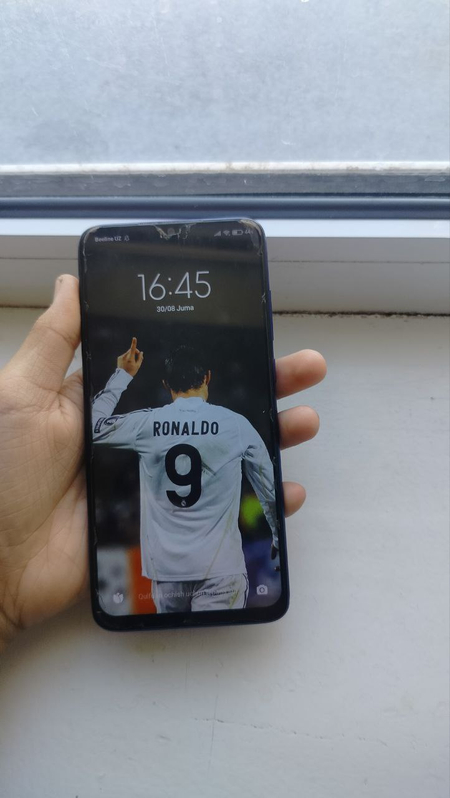 Redmi note 8 pro