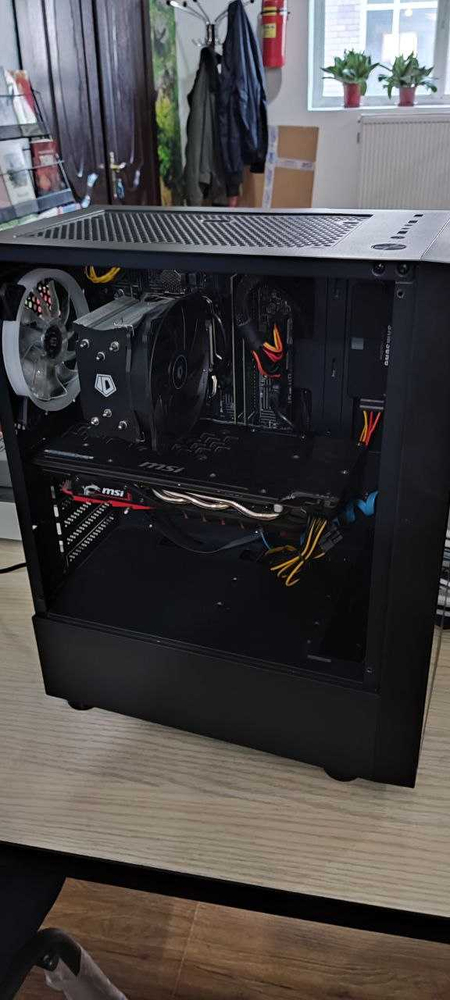 Игровой компьютер I5 10400F/16Gb/GTX 1060 6gb