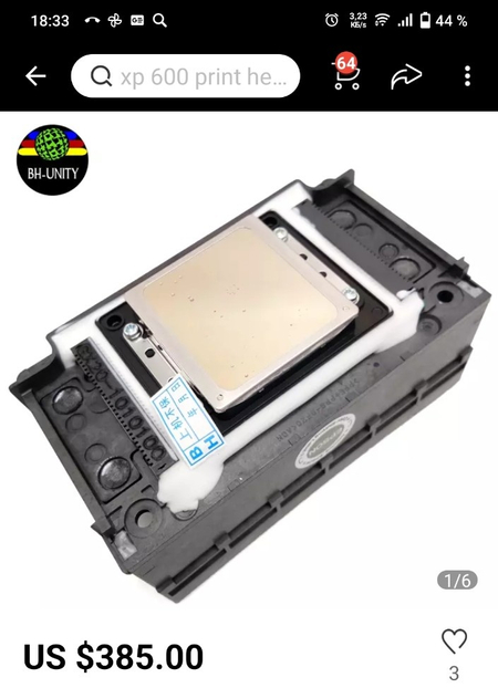 Головки Epson dx5 xp600 i3200 Toshiba  SPT