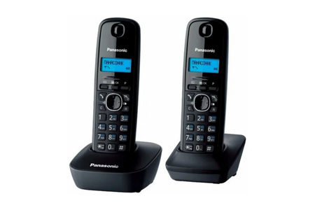 Радиотелефон Panasonic KX-TG1612RU 5 Лет Сервисной Гарантии