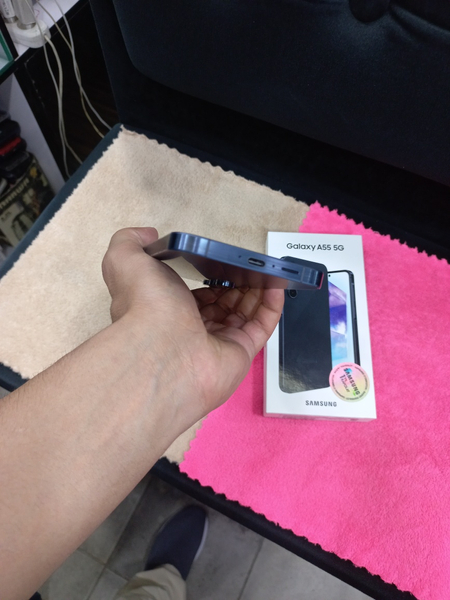 Samsung A55 8/256gb 10 kunlik tel yengide