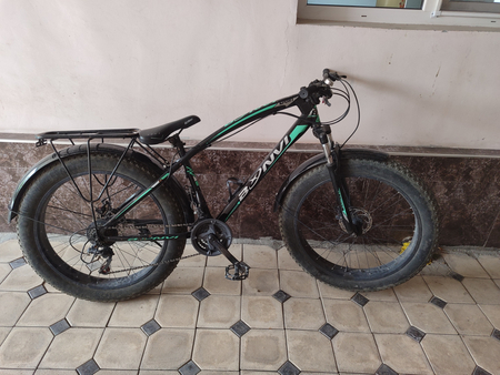 Velosiped широкий баллон