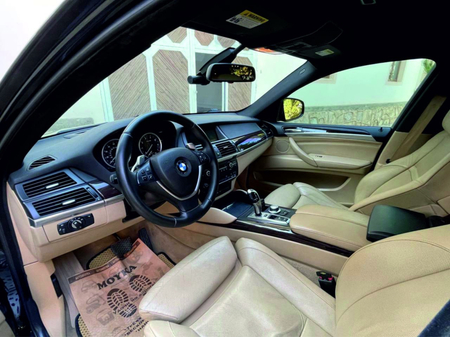 BMW X6 4,4 twin turbo