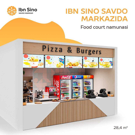 Stroy Mart, Ibn Sino Savdo Markazi, food court, 6 этаж 24 кв