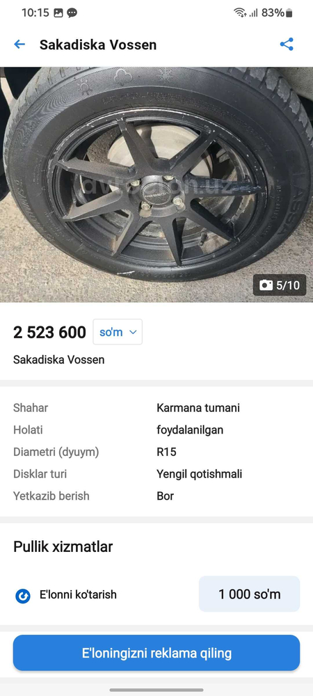 R15 nexia 2 nexia 3 cobalt sparkka tuwadi