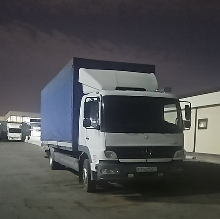 Mercedes Atego 2010