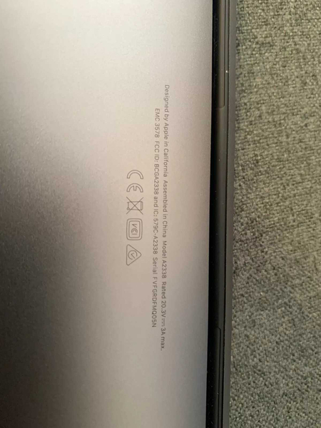 Продается Macbook pro 16/512 gb