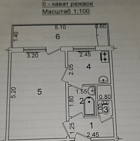 Продаётся 15 квартал 1 комнатная...