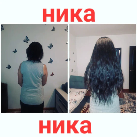 Наращивание волос
