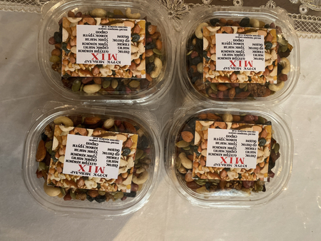 Quruq mevalar mix