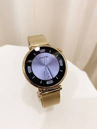 Huawei Watch Gt 4 41mm золотой металлический ремешок
