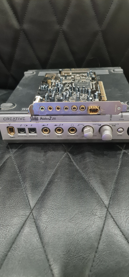 Creative sound blaster audigy 2 zs