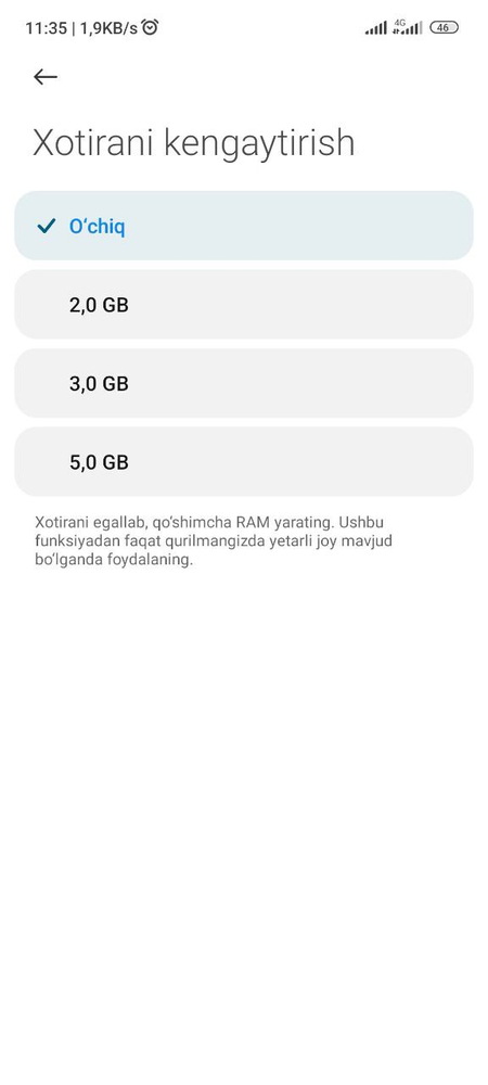 Redmi note 10s 128talik