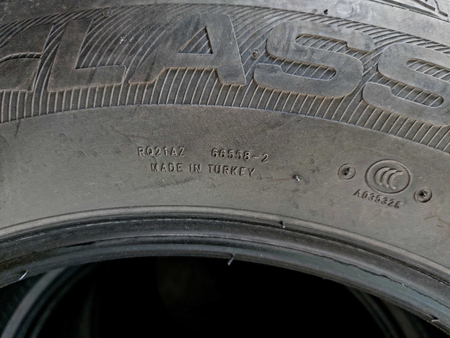 Резина LASSA 225/60R17 (турецкая)