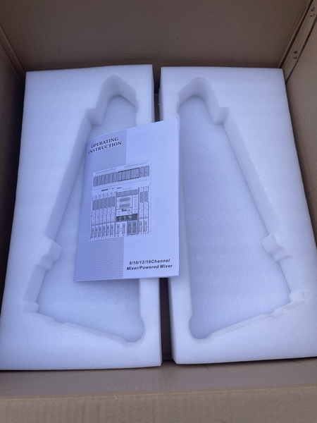 Sar mixer pult aktivniy 800w+2. 10 kanallik