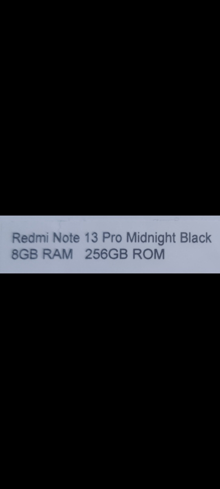 Redmi Not 13 Pro