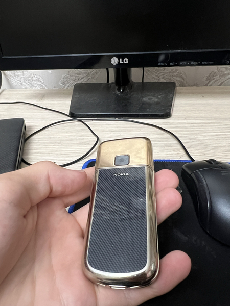 Nokia 8800 original carbon