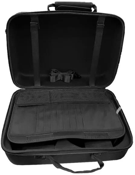 Дорожная сумка для консоли и геймпадов PS5 Dead Skull Black (черный)